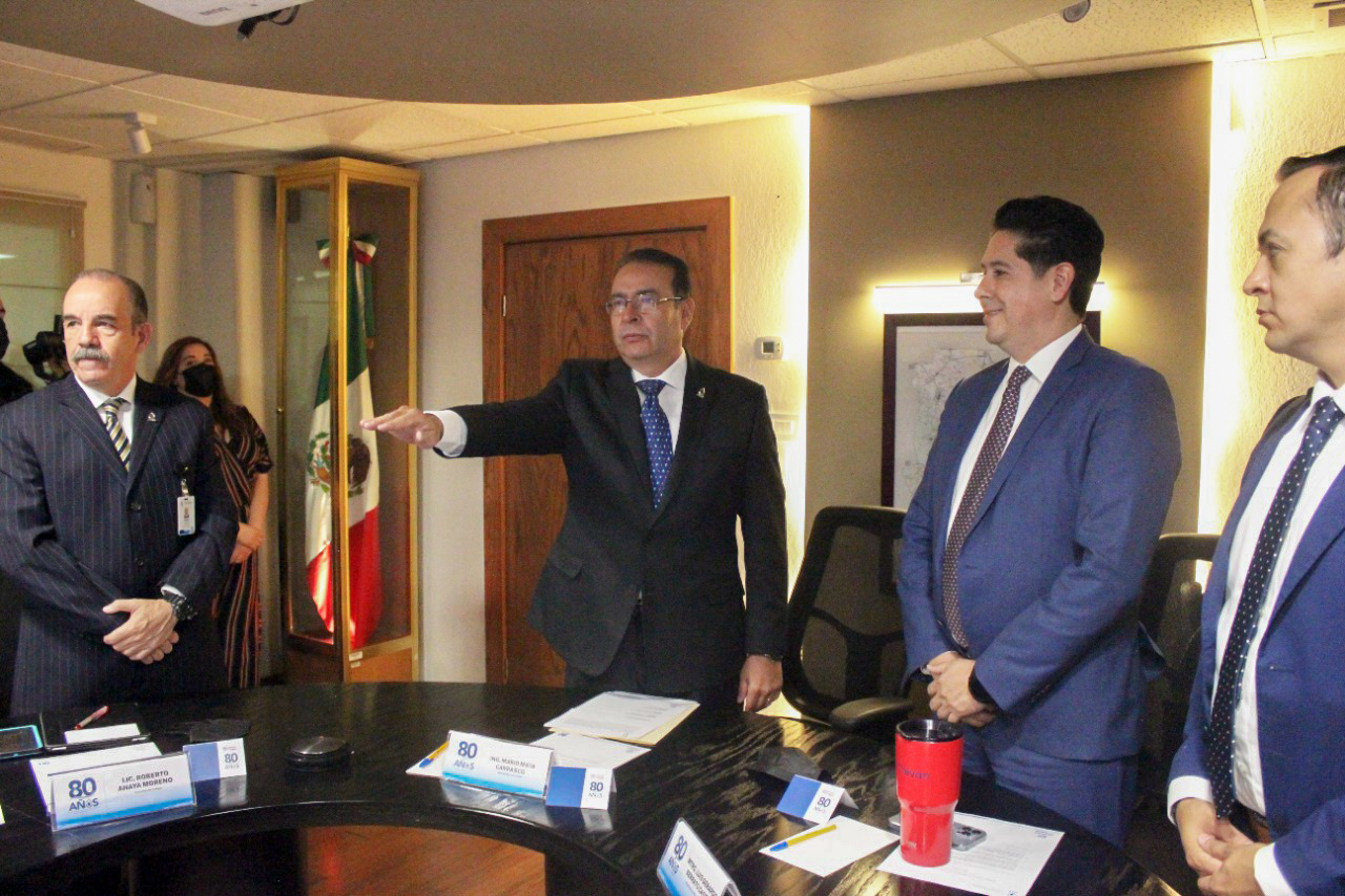 Rinde protesta Mario Mata como nuevo Director Ejecutivo de JCAS; se ...