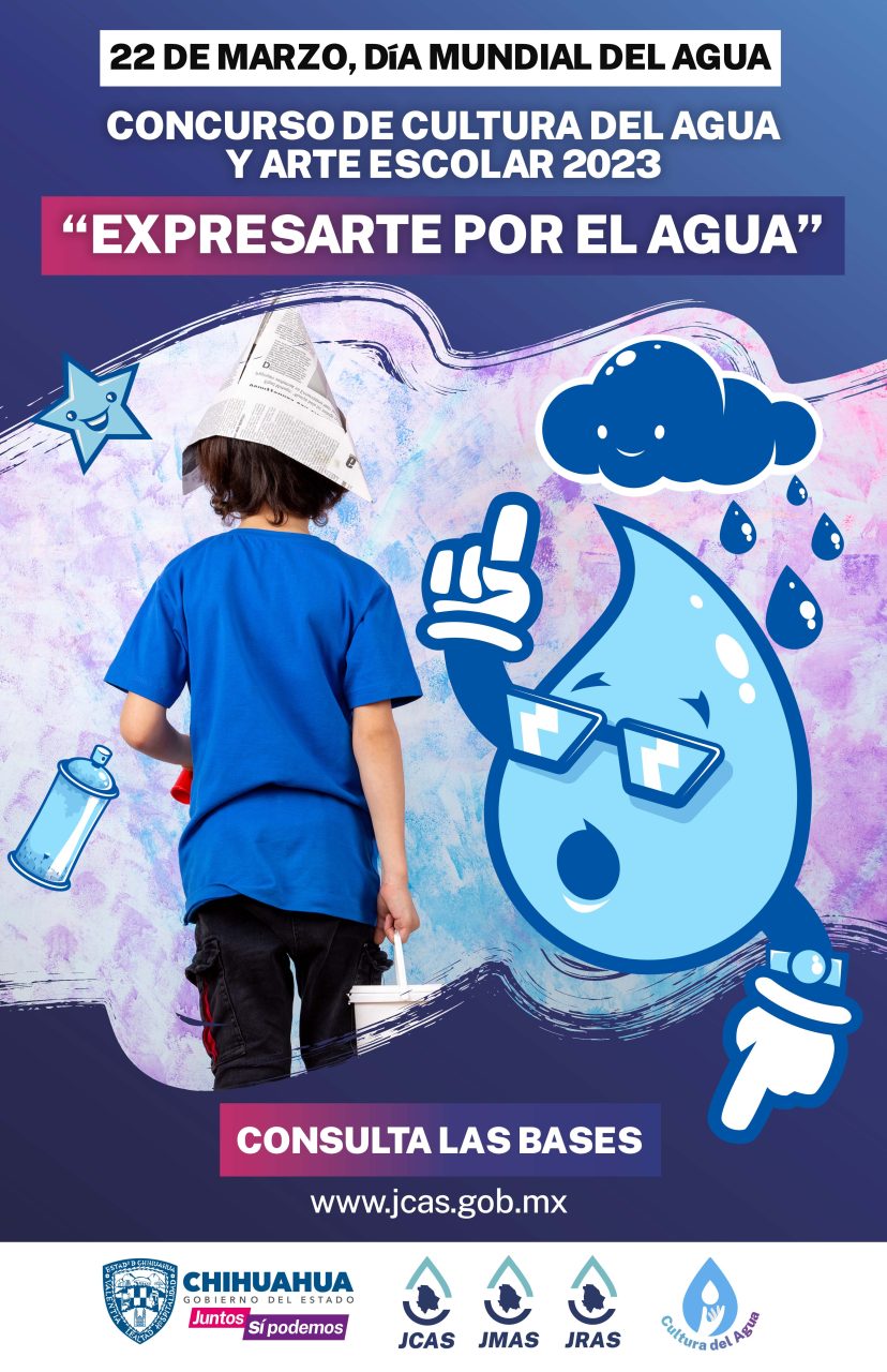 Convoca JCAS a concurso de Cultura del Agua y Arte Escolar 2023 “ExpresArte por el Agua” - Junta ...