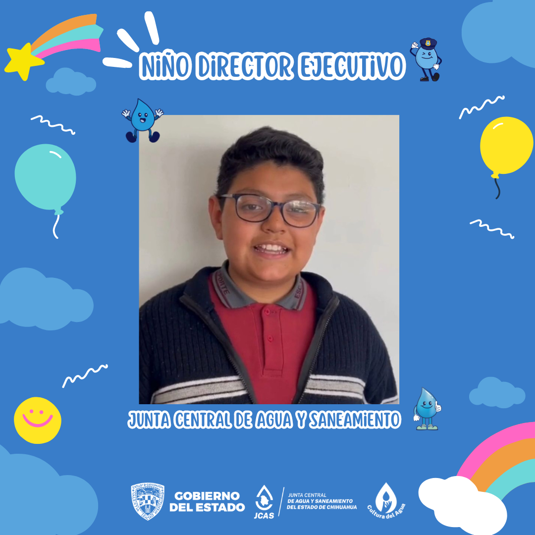 Elige JCAS a niño ganador del concurso Director Ejecutivo Infantil por ...
