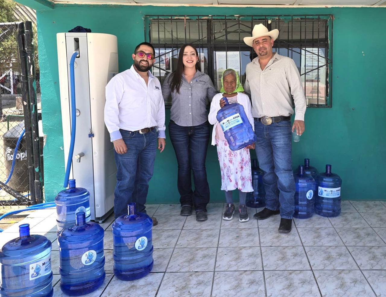 Inauguran planta de ultrafiltración en la comunidad de Yepachi - Junta ...